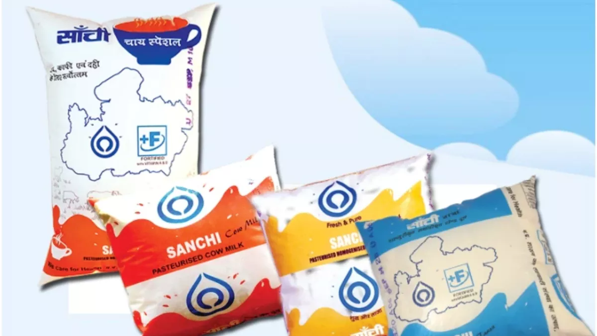 Bhopal News: सांची दूध के पैसे एक बार फिर से बढ़ाए गए, 25 दिसंबर से ...