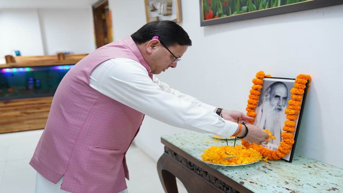 इंद्रमणि बडोनी की जयन्ती: CM धामी ने किया याद, कहा- प्रत्येक ...