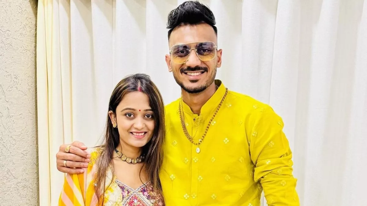 Axar Patel बने पिता, पत्नी मेहा ने दिया बेटे को जन्म, जानें क्‍या रखा ...