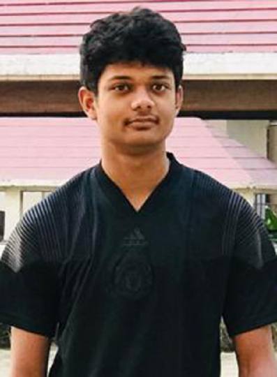 यूपी अंडर-17 टीम फुटबॉल टीम में आर्यमन और अक्षत का चयन - Aryaman and ...