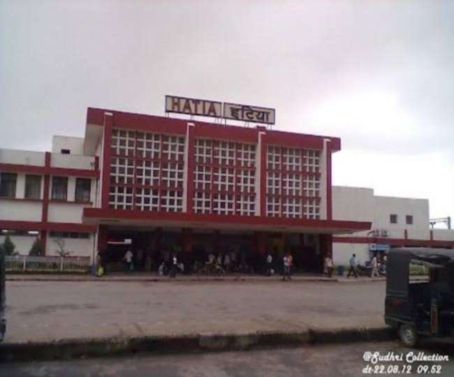 हटिया रेलवे स्टेशन में बढ़ेंगे दो और प्लेटफॉर्म, सांसद ने लिफ्ट का किया ...