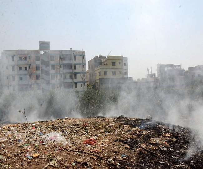 Pollution in Kanpur: बढ़ते कोहरे से बजी स्मॉग के खतरे की घंटी, हानिकारक ...