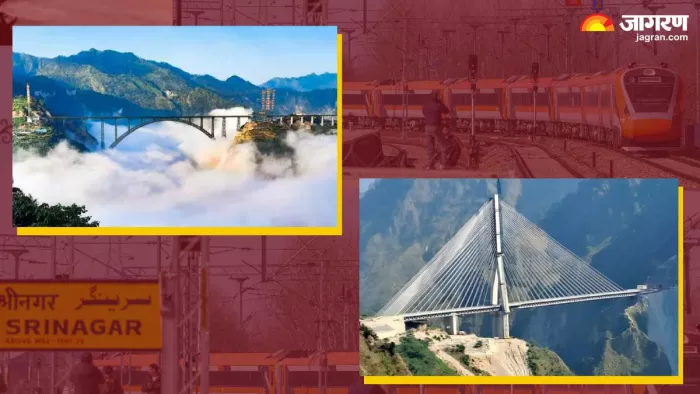 खतरनाक चिनाब ब्रिज, बादलों को छूता अंजी पुल... दुनिया के सबसे जोखिम भरे ...