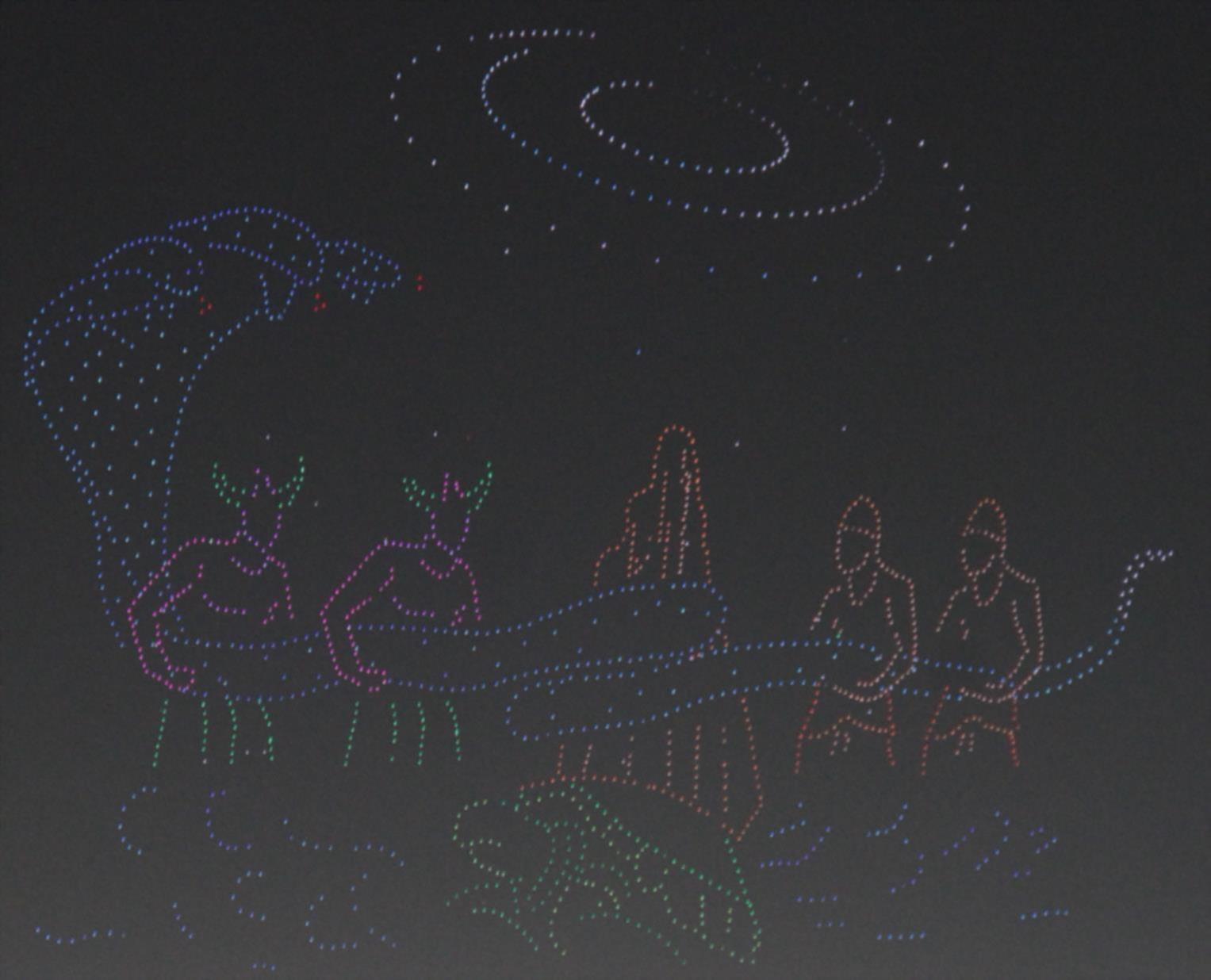 Photos: 'भोलेनाथ ने प‍िया जहर, नीला हो उठा आसमान' Maha Kumbh में समुद्र ...