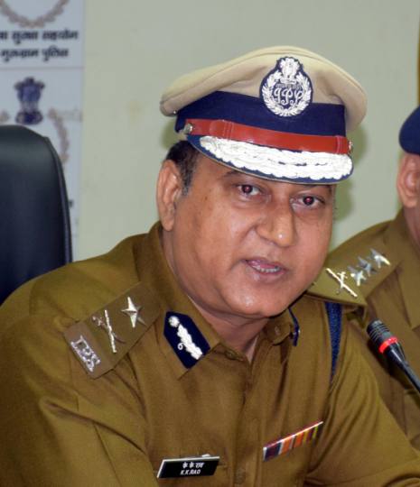 सबसे कम समय तक पुलिस आयुक्त रहे केके राव - KK Rao, the shortest police ...