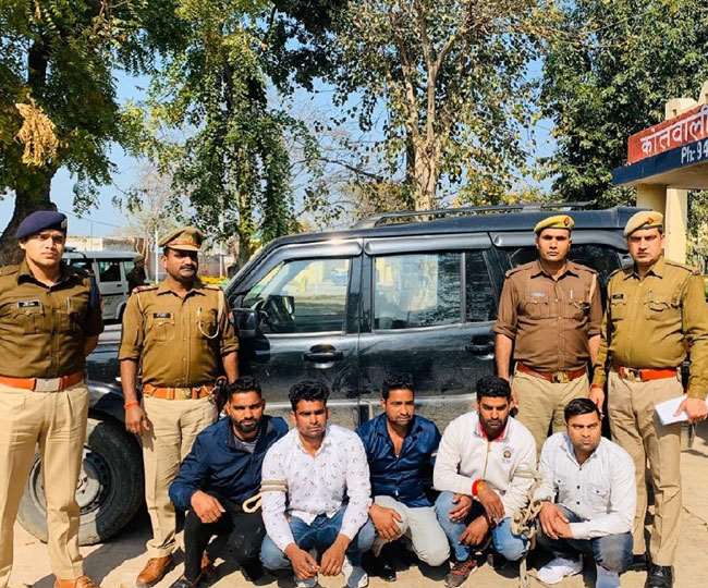 सुंदर भाटी गिरोह को हथियार सप्लाई करने वाले गिरोह का पर्दाफाश, पांच ...