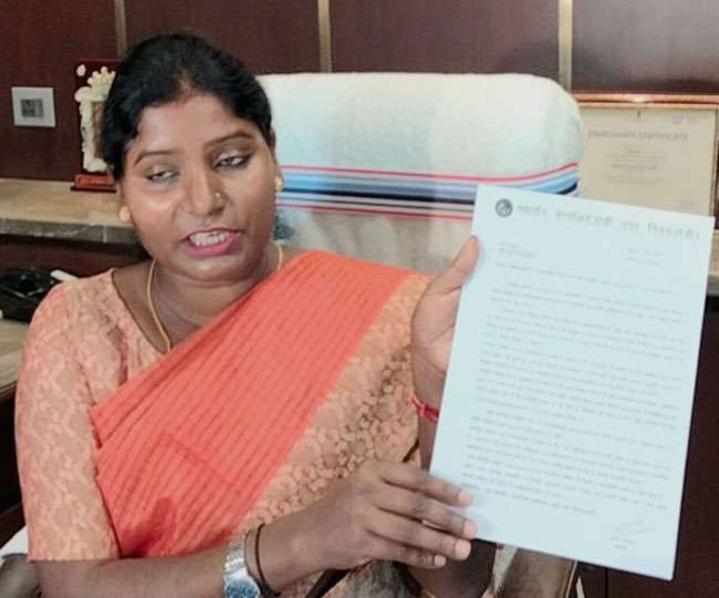 रांची की मेयर ने नगर आयुक्‍त पर साधा निशाना, कहा- राजनीतिक व्यक्ति की ...