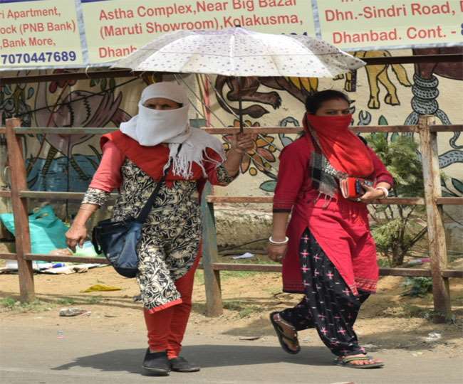 Dhanbad Weather Forecast: इस हफ्ते गर्मी से राहत मिलने की संभावना नहीं ...