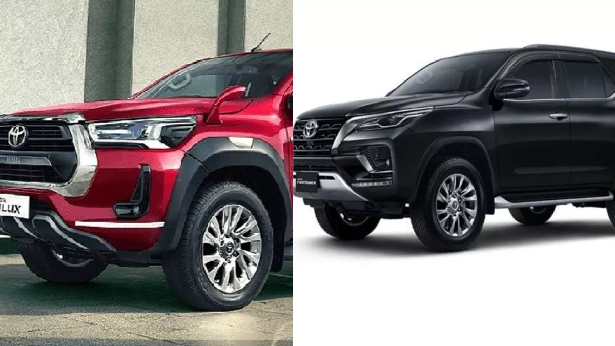 Toyota की Hilux और Fortuner में क्या हैं 5 प्रमुख अंतर, दोनों गाड़ियों ...