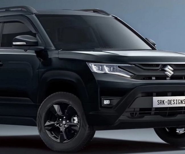 Maruti Suzuki Brezza Black Edition दमदार फीचर्स और इंजन से लैस, इस कार ...