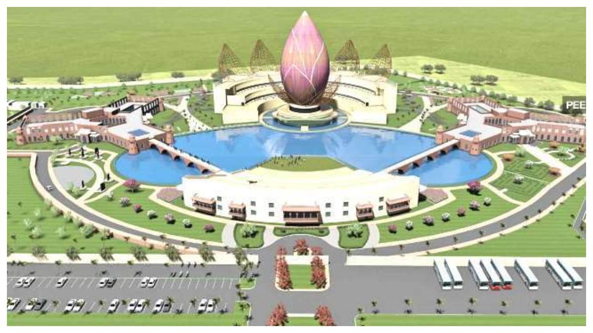 Ambala News: लाल किले का संग्रहालय देखकर अंबाला के शहीद स्मारक की ...