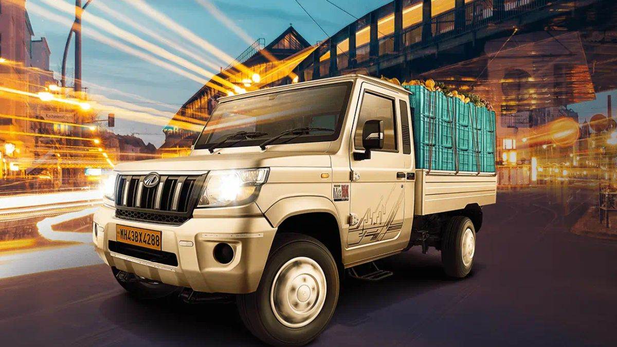 महिंद्रा ने लॉन्च की Bolero Maxx पिक-अप, 2 हजार किलो तक वजन उठाने में ...