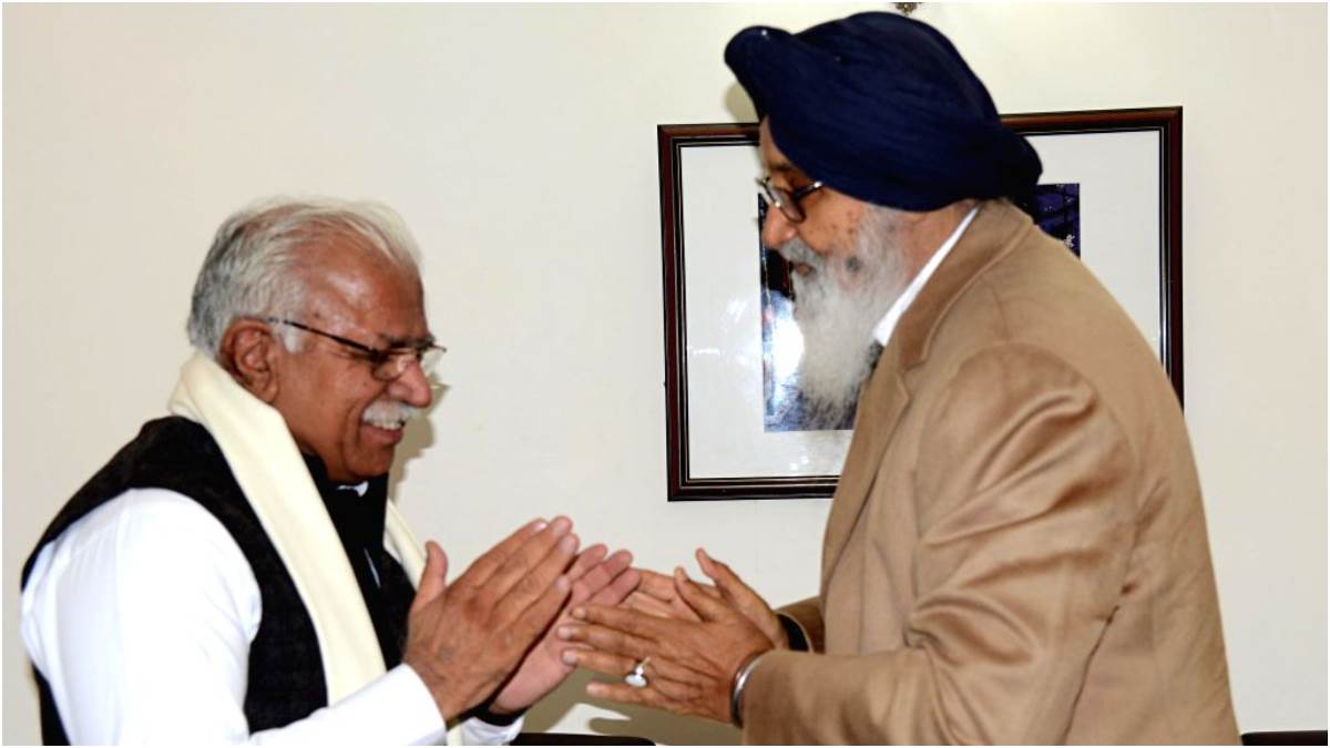 प्रकाश सिंह बादल के निधन पर बोले CM मनोहर लाल- 'उन्होंने भारत को बनते ...