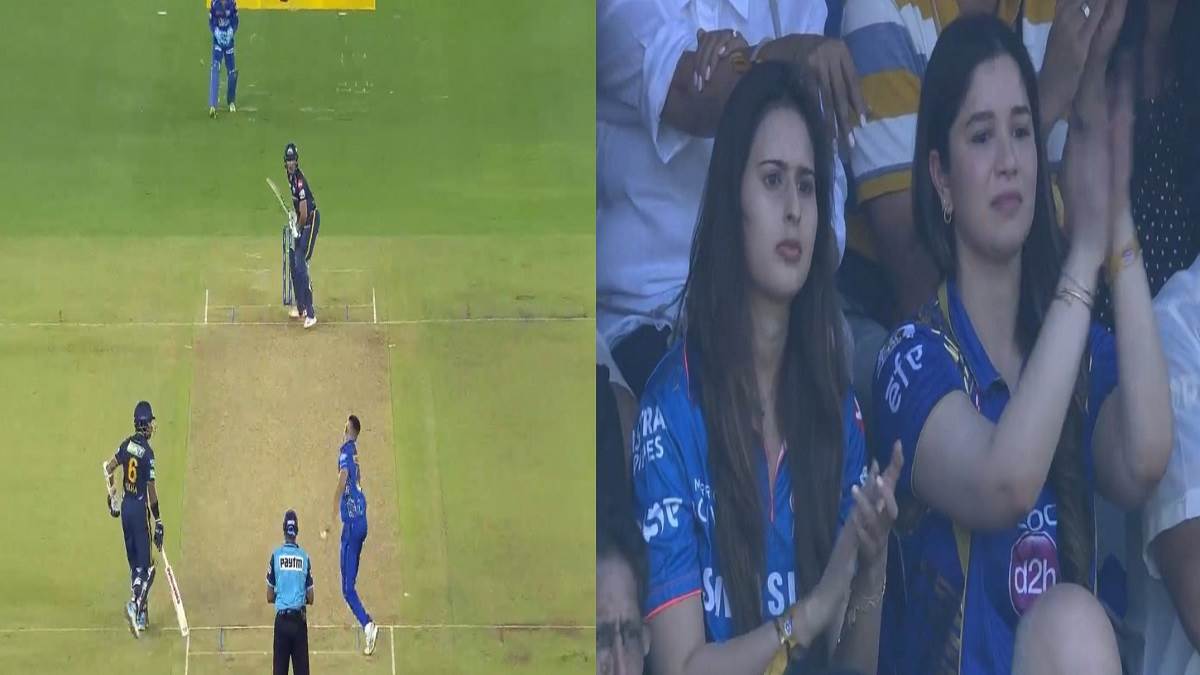 आमने-सामने आए Shubman Gill और Arjun Tendulkar, सोशल मीडिया पर आई मीम्स ...