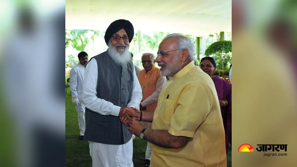 Parkash Singh Badal: पंजाब के पूर्व मुख्यमंत्री प्रकाश सिंह बादल का निधन, PM मोदी ने जताया शोक ...
