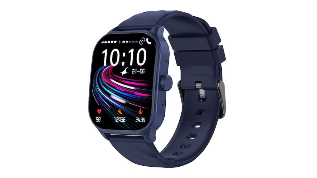 AMOLED डिस्प्ले के साथ लॉन्च हुई Fastrack की ये स्मार्टवॉच, 10 मिनट की ...