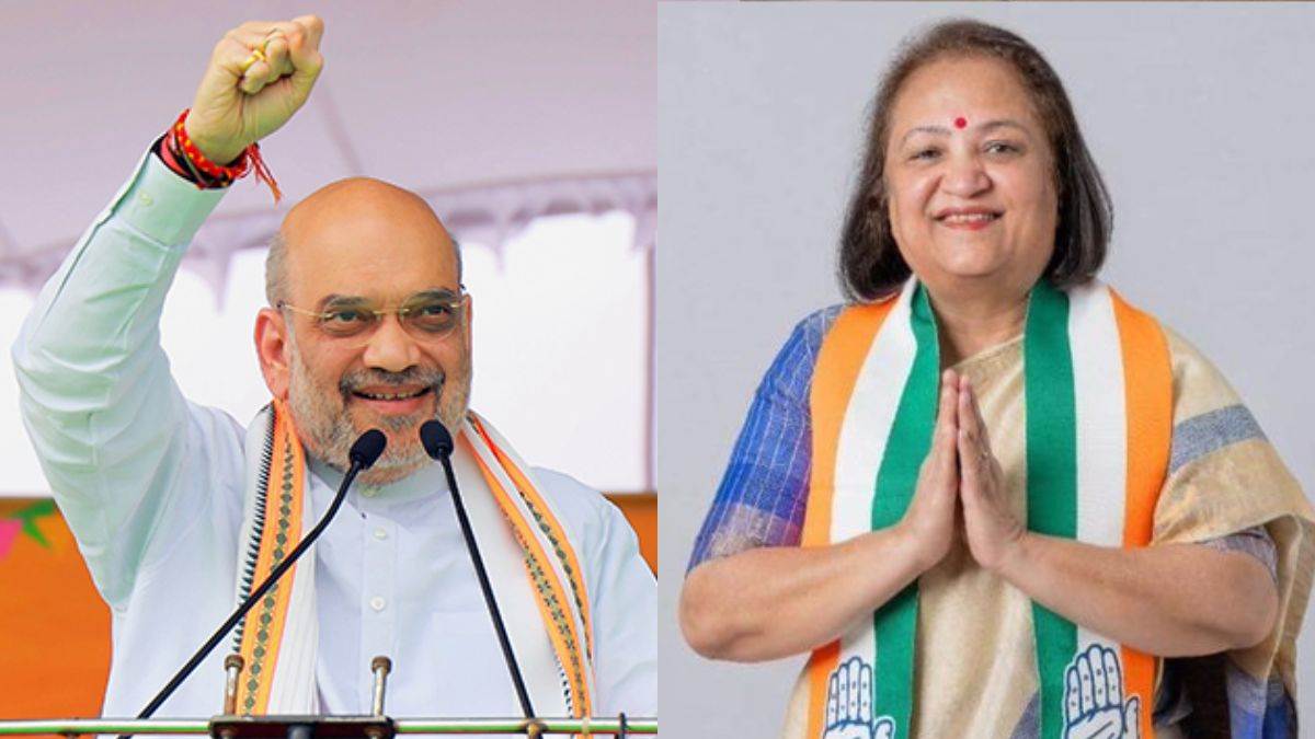 गांधीनगर में क्या फिर 'कमल' खिलाएंगे बीजेपी के चाणक्य, जानिए इस बार ...