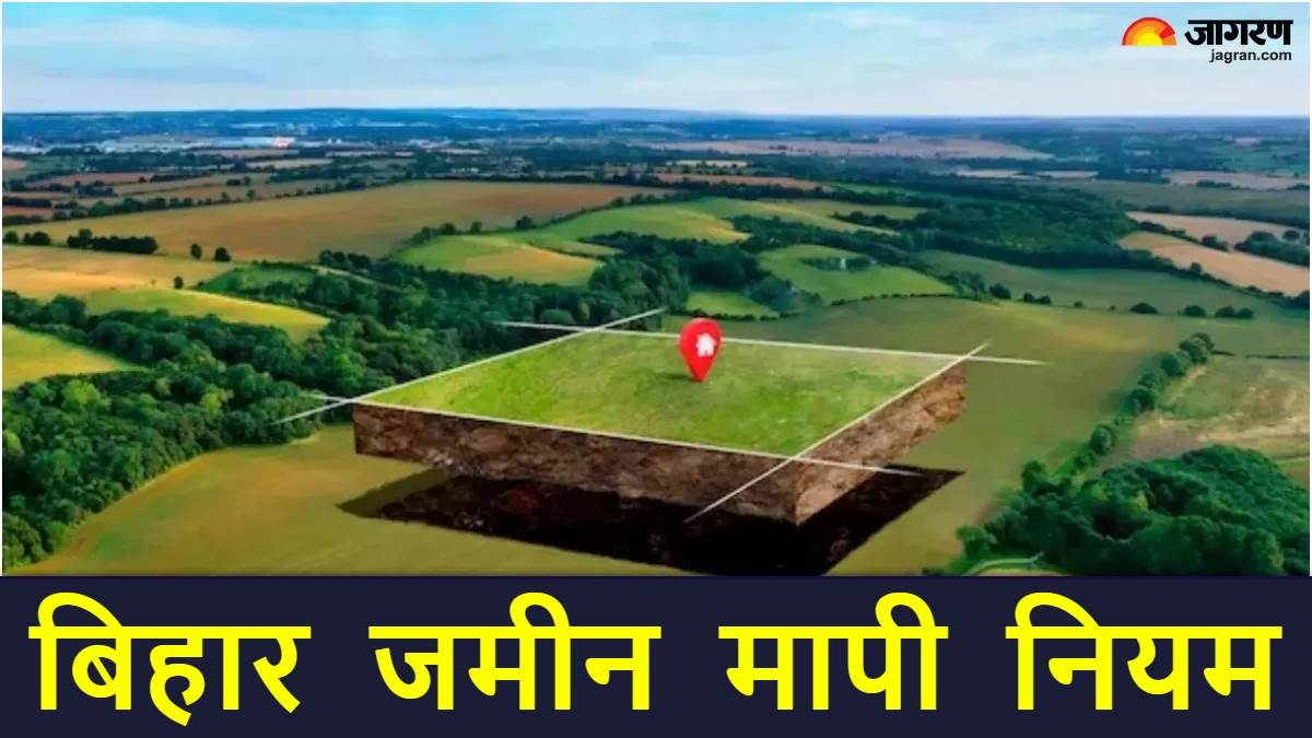 Bihar Jamin Mapi: जमीन मापी के लिए नहीं होगा राजस्व कर्मचारी की रिपोर्ट ...