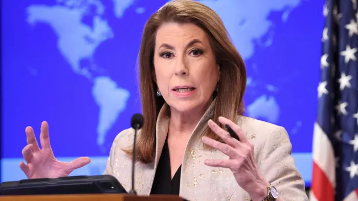 पाक पत्रकार ने पहलगाम पर पूछा सवाल, तो अमेरिकी प्रवक्ता ने बंद कर दी ...