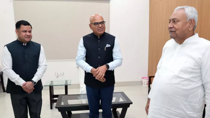 Bihar News: मध्य सेवा कालीन प्रशिक्षण के तहत बिहार आए IFS अधिकारियों ने ...