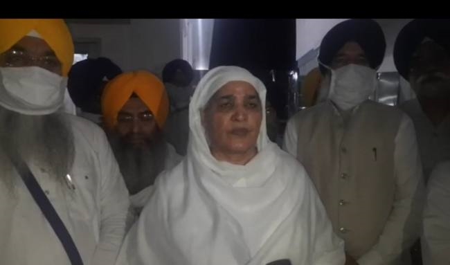 कोरोना पीड़ितों की मदद करेगी एसजीपीसी: जगीर - sgpc head address press ...