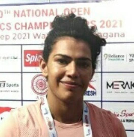 इंडियन ग्रांड प्रिक्स एथलेटिक्स में शिल्पा रानी ने जीता कांस्य पदक ...