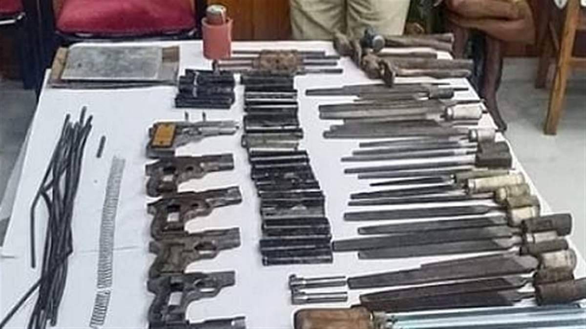 मुंगेर बंदूक कारखाना : मीर कासिम ने कट्टे से की थी शुरुआत, अब फाइव शाट ...