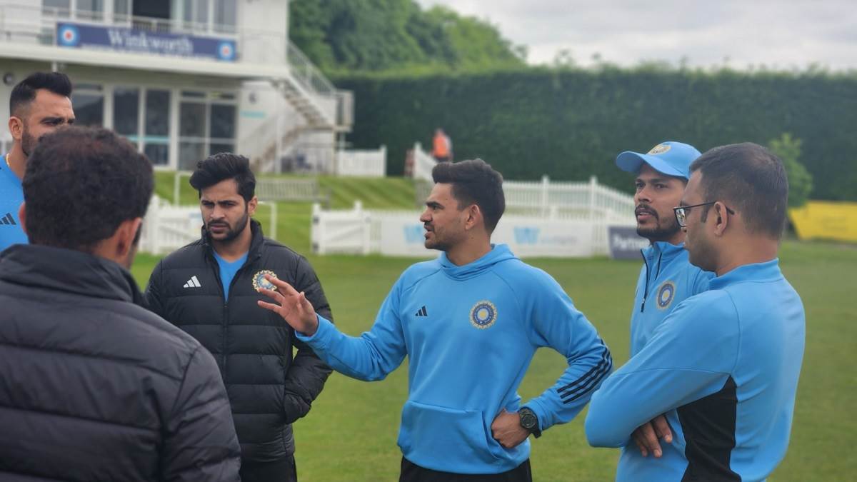 WTC फाइनल से पहले दिखा टीम इंडिया का 'नया अवतार', ऑस्‍ट्रेलिया के खिलाफ ...