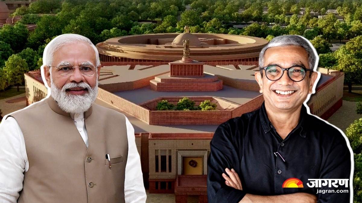 काशी विश्वनाथ से लेकर नए संसद भवन तक...क्यों पीएम मोदी आर्किटेक्ट बिमल ...