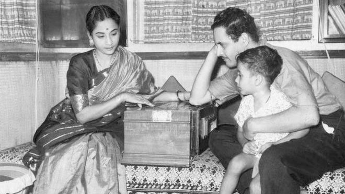 Guru Dutt And Geeta Dutt Love Story: बेइंतहा मोहब्बत के बाद भी आखिर ...