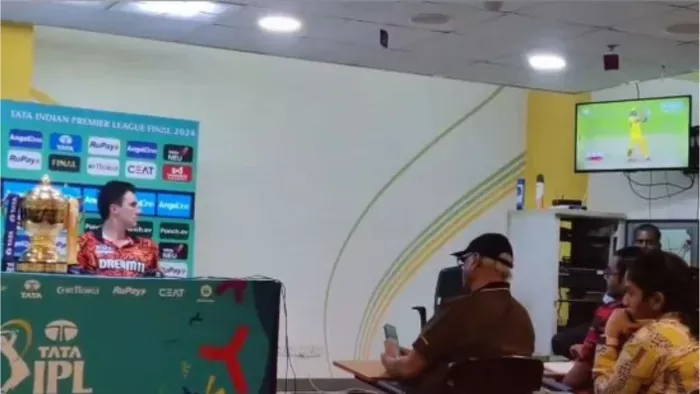 IPL 2024 Final: Pat Cummins भी निकले MS Dhoni के फैन, प्रेस कॉन्फ्रेंस ...