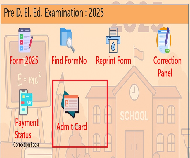 BSTC Admit Card 2025 Link: राजस्थान प्री-डीएलएड एडमिट कार्ड यहां से ...