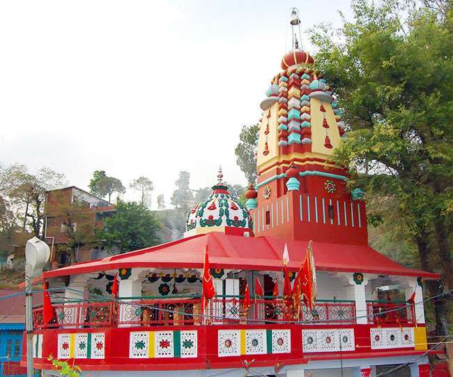 बहन दुर्गा से मिलने गंज बाजार पहुंचीं मां शूलिनी - Mata Shoolini ...