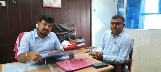 पार्क की तर्ज पर सज रहा कार्यालय, एक साल में बदल जाएगी सूरत - Office ...