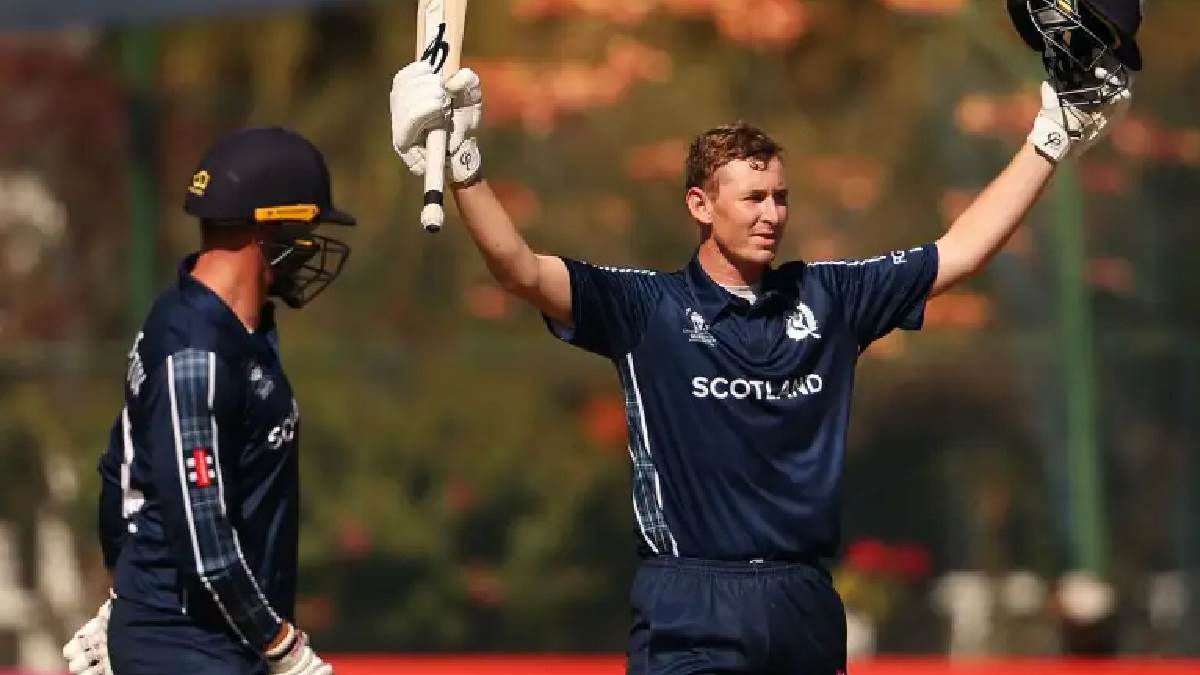 ICC World Cup Qualifier: Brandon McMullen ने वनडे क्रिकेट में रचा ...