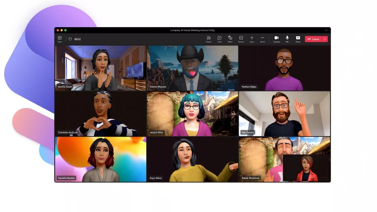 Microsoft Teams में ऐसे सेट कर सकते हैं एनिमेटेड बैकग्राउंड, इन स्टेप ...