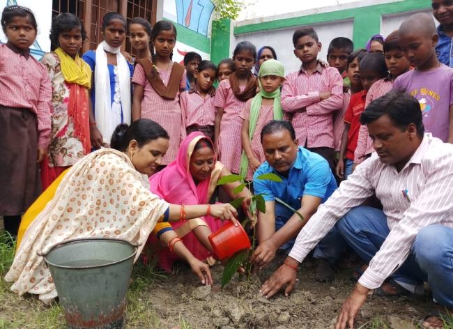 धरा को पहनाएं वृक्षाभूषण, तभी दूर होगा प्रदूषण