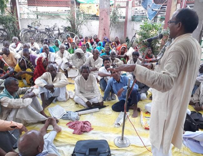 आरोप भाजपा शासन में चरम पर पहुंची अराजकता