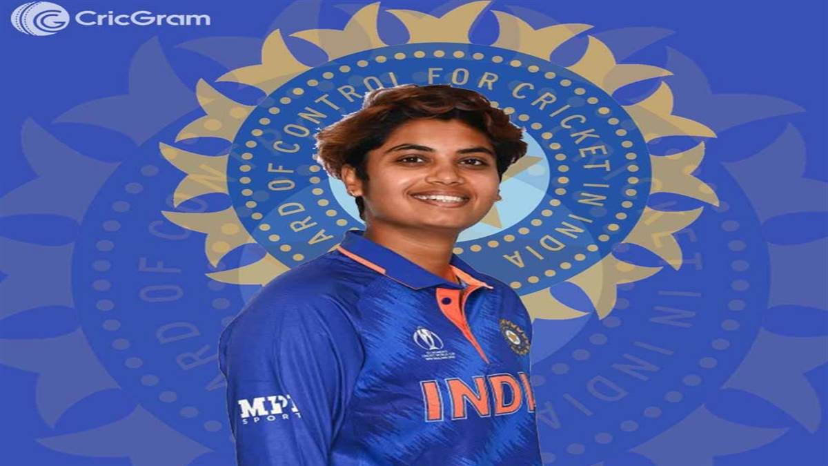 भारतीय महिला क्रिकेट टीम का हिस्सा बनी मेघना सिंह - Meghna Singh became ...