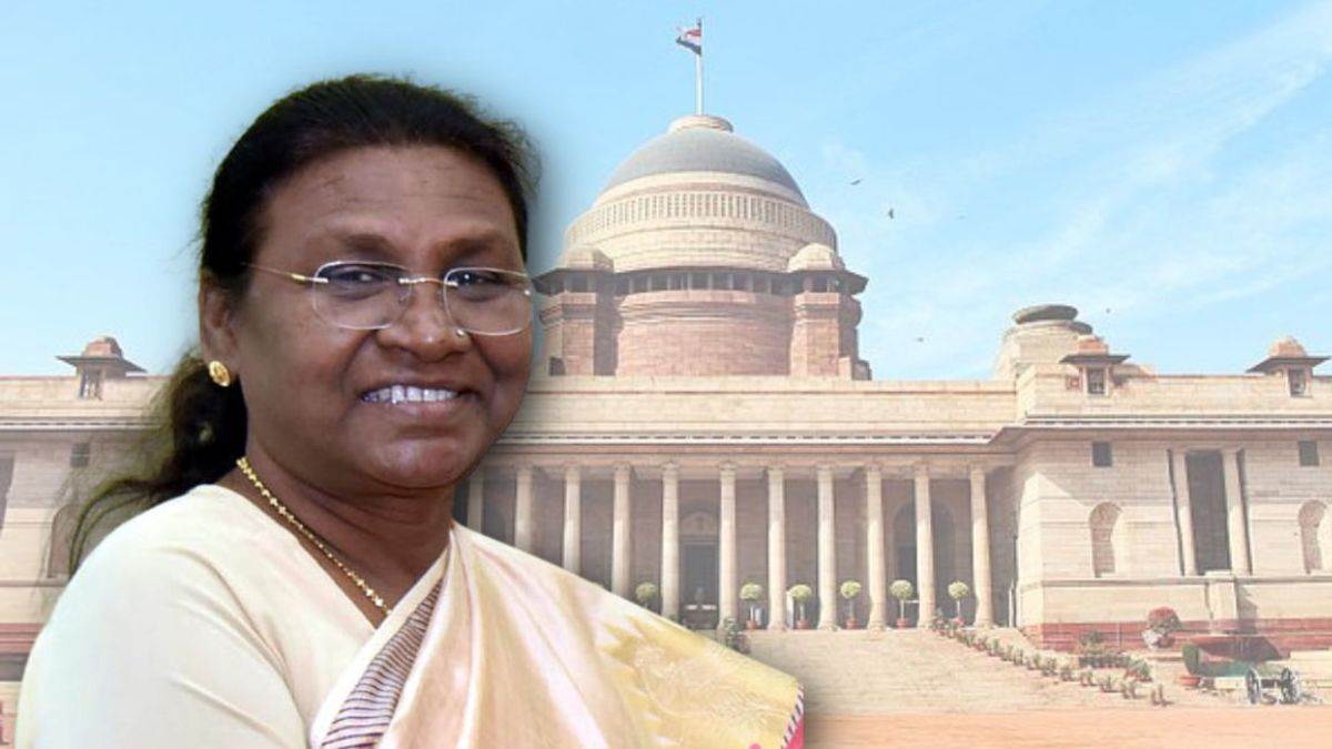 Draupadi Murmu: पढ़िए, भारत की पहली आदिवासी महिला राष्ट्रपति द्रौपदी ...