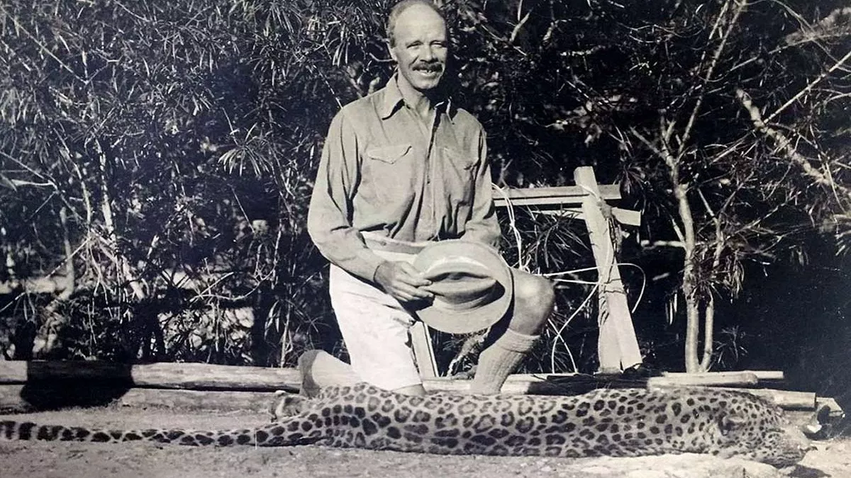 Jim Corbett Birth Anniversary: आदमखोर के लिए दुश्मन तो पर्यावरण व ...