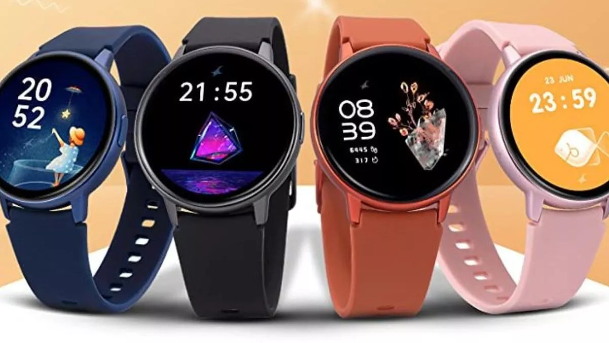 Fastrack Reflex Play Smartwatch लॉन्च हुई Amoled डिस्प्ले के साथ ...