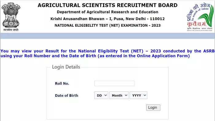 ASRB NET Result 2023: 8264 कैंडिडेट्स एएसआरबी नेट में सफल घोषित, asrb ...