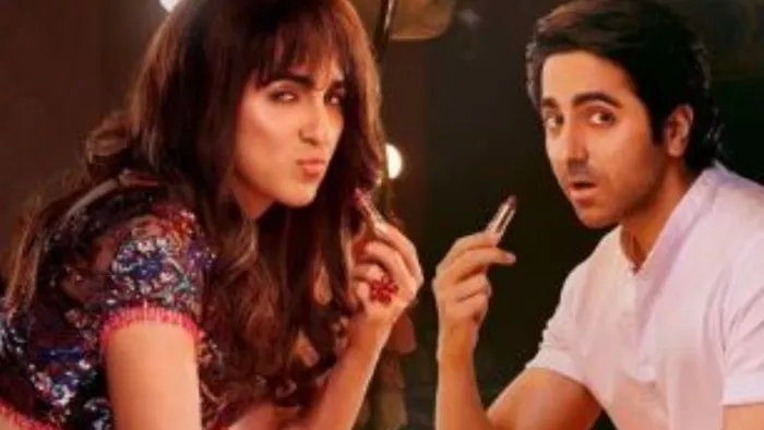 Dream Girl 2 First Look: लड़की बने आयुष्मान का ये खूबसूरत लुक उड़ा देगा ...