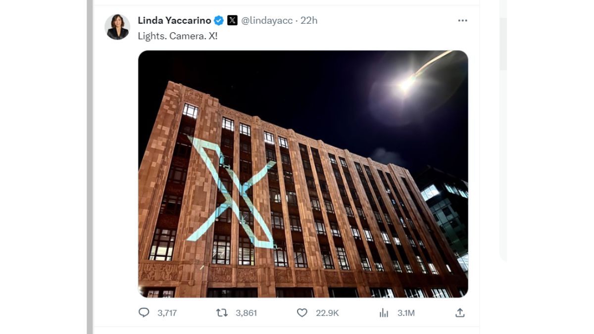 'X' लोगो के साथ Elon Musk ने Twitter ऑफिस को दी नई पहचान, बदल गए ...