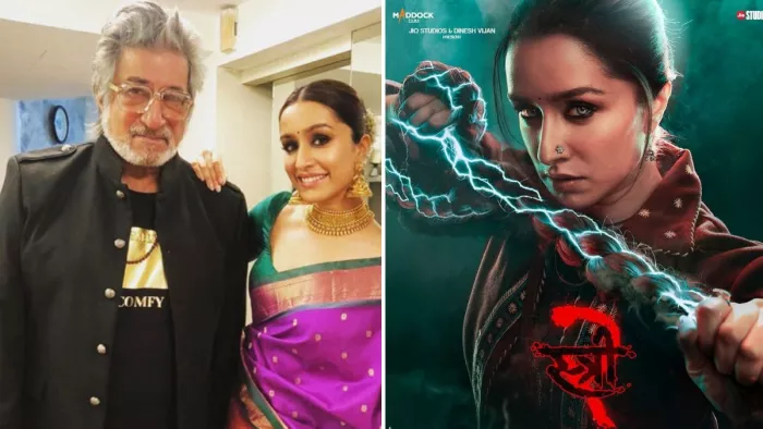 'स्त्री का बापू है शक्ति', Shraddha Kapoor के 71 साल के पिता पर बना ...