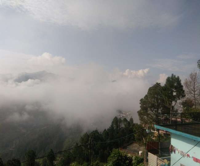 Nainital weather forecast : आज छिटपुट बारिश के आसार, कल के लिए फिर ...