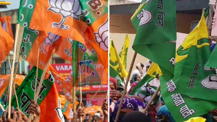 Haryana Panchayat Election: जजपा के साथ गठबंधन में चुनाव सिंबल लड़ने को ...