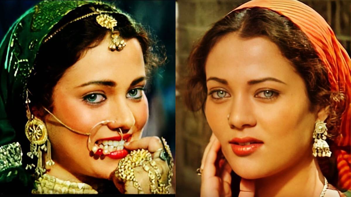 Mandakini ने 'राम तेरी गंगा मैली' में अपने ब्रेस्टफीडिंग सीन को लेकर ...