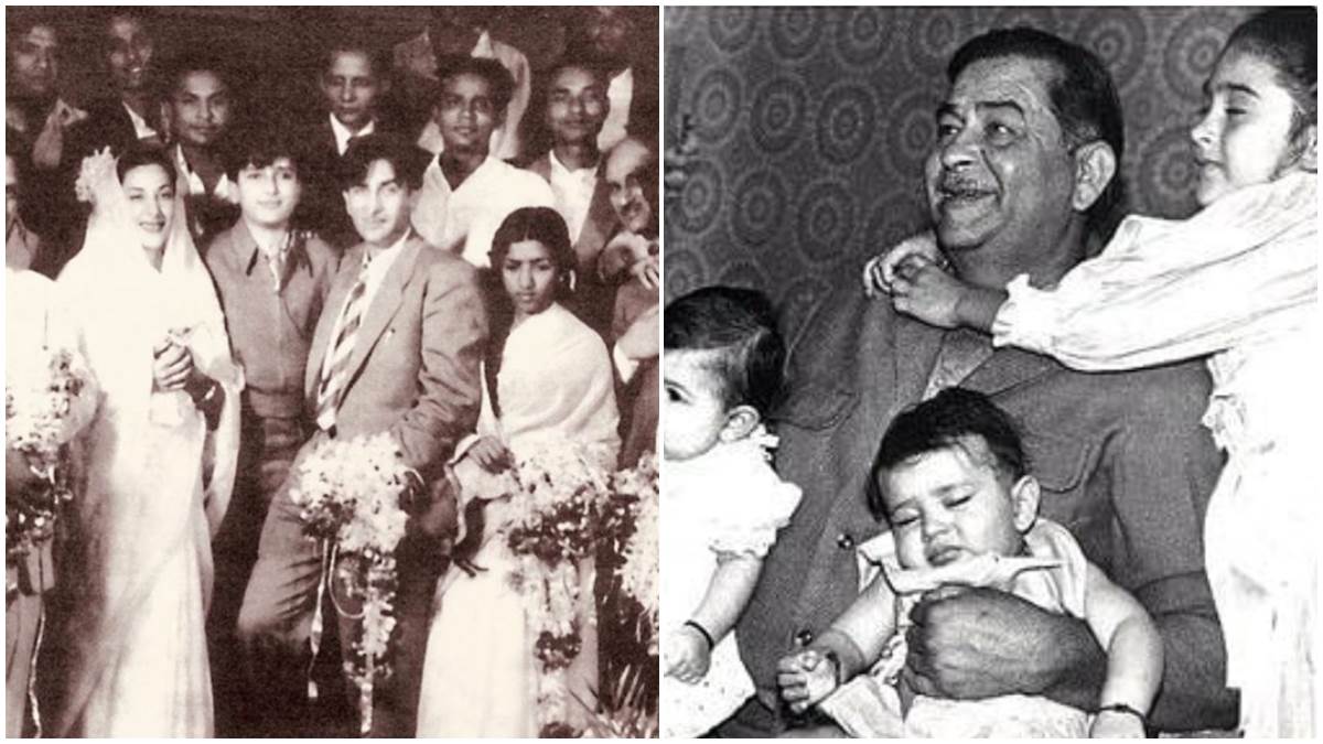 Raj Kapoor: 1951 की इस फिल्म में राज कपूर ने अपनी तीन पीढ़ियों को किया ...